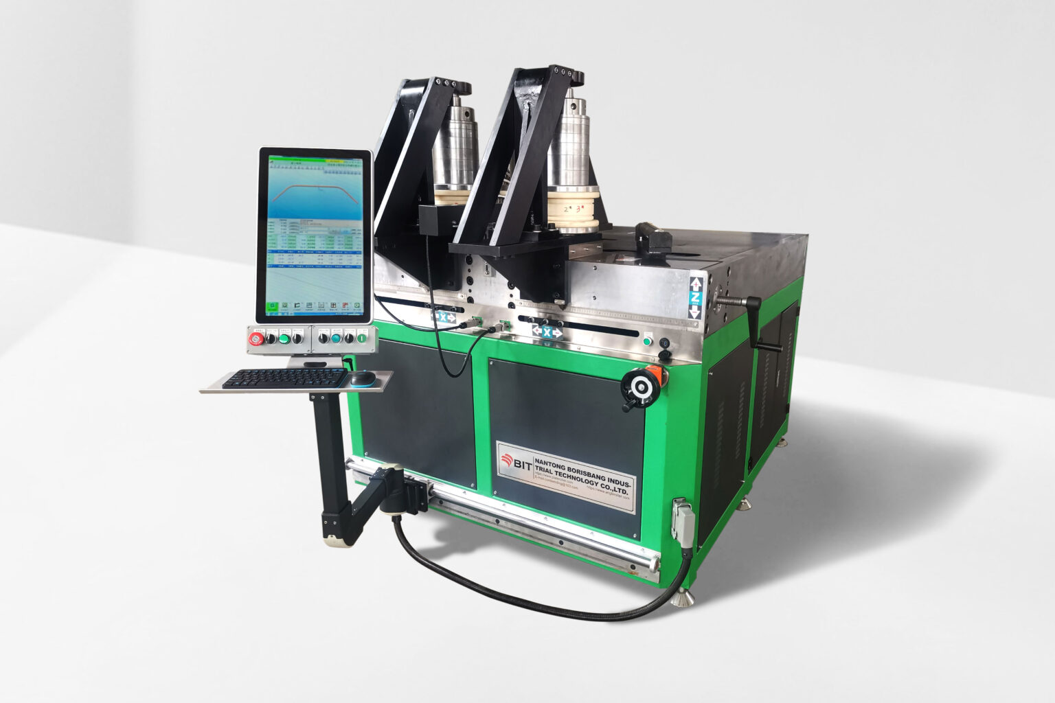 Aluminum Bending Machine, CNC Aluminium Profile Bending | BIT