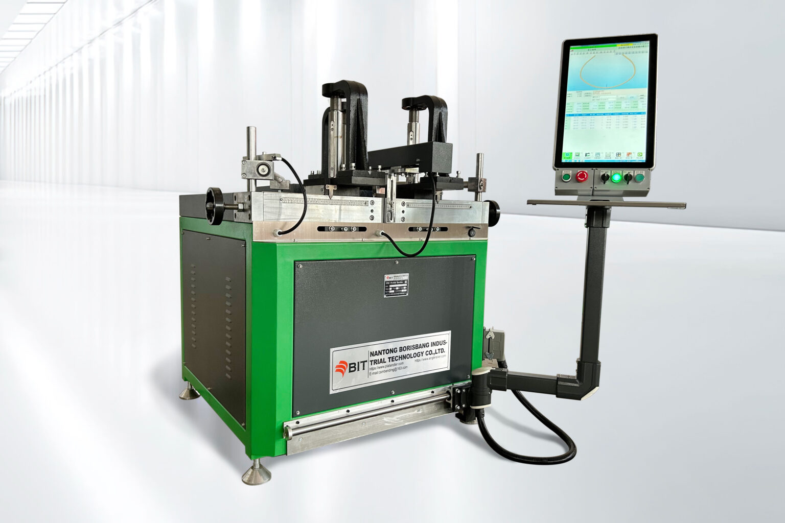 Aluminum Bending Machine, CNC Aluminium Profile Bending | BIT