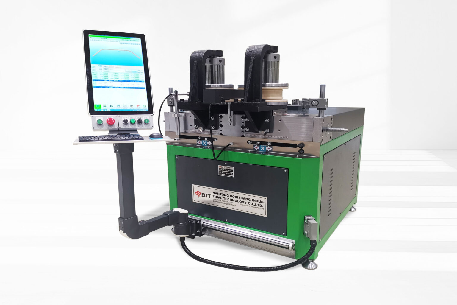 Aluminum Bending Machine, CNC Aluminium Profile Bending | BIT
