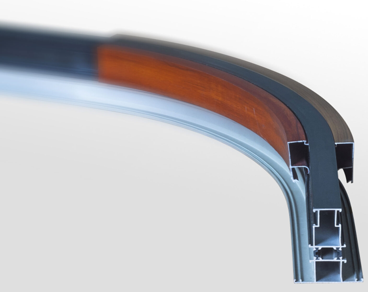 Aluminium Window Bending with Unique Tooling Design