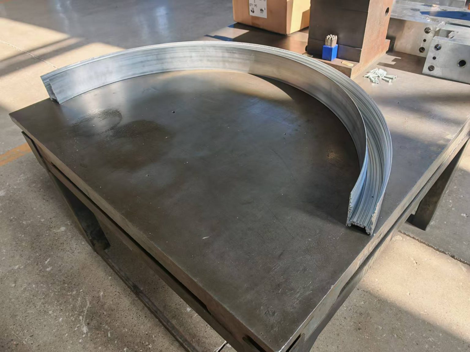 LED Light Extrusion Profiles Curve Arc Solutions