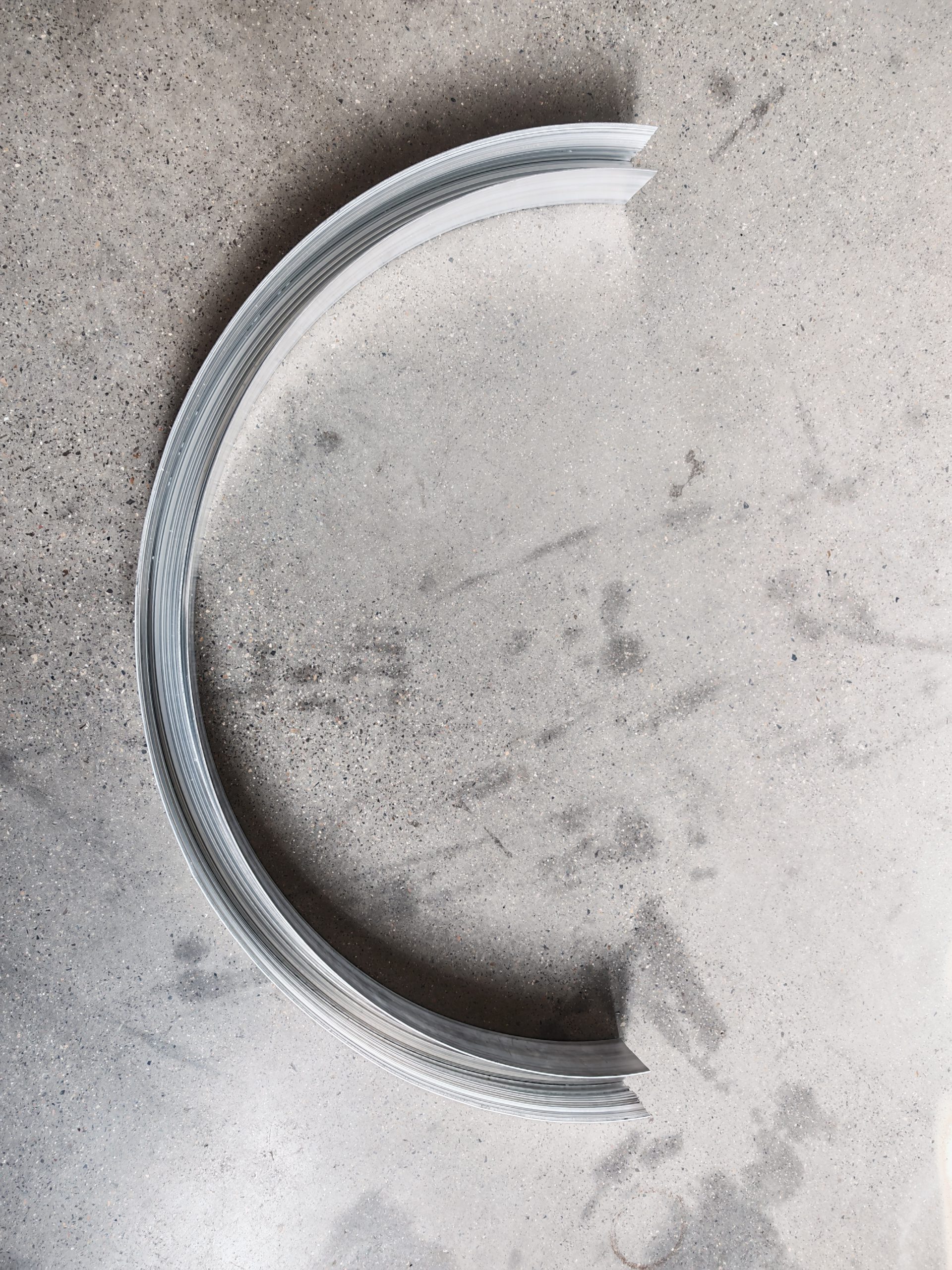 LED Light Extrusion Profiles Curve Arc Solutions