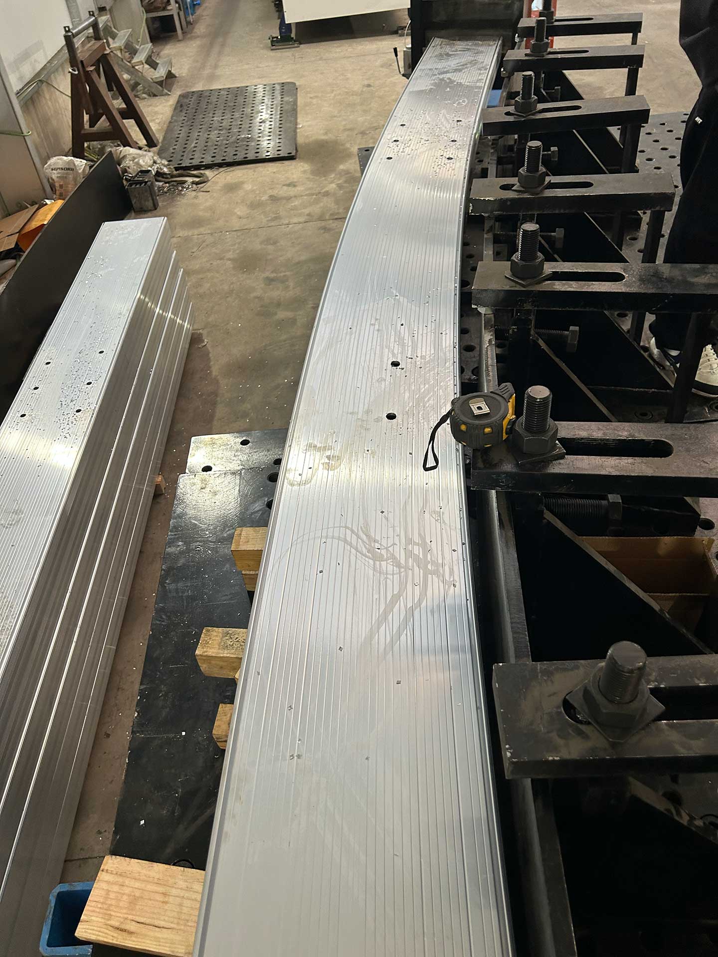 Bending Process for Aluminum Tent Profiles