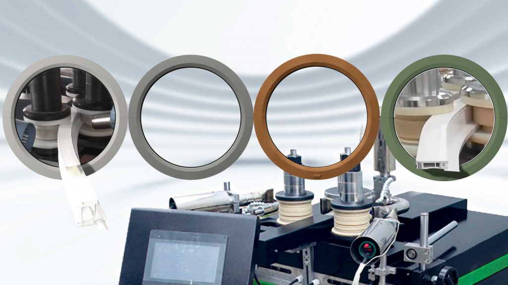 PBA aluminum bending machine for bending PVC window profiles