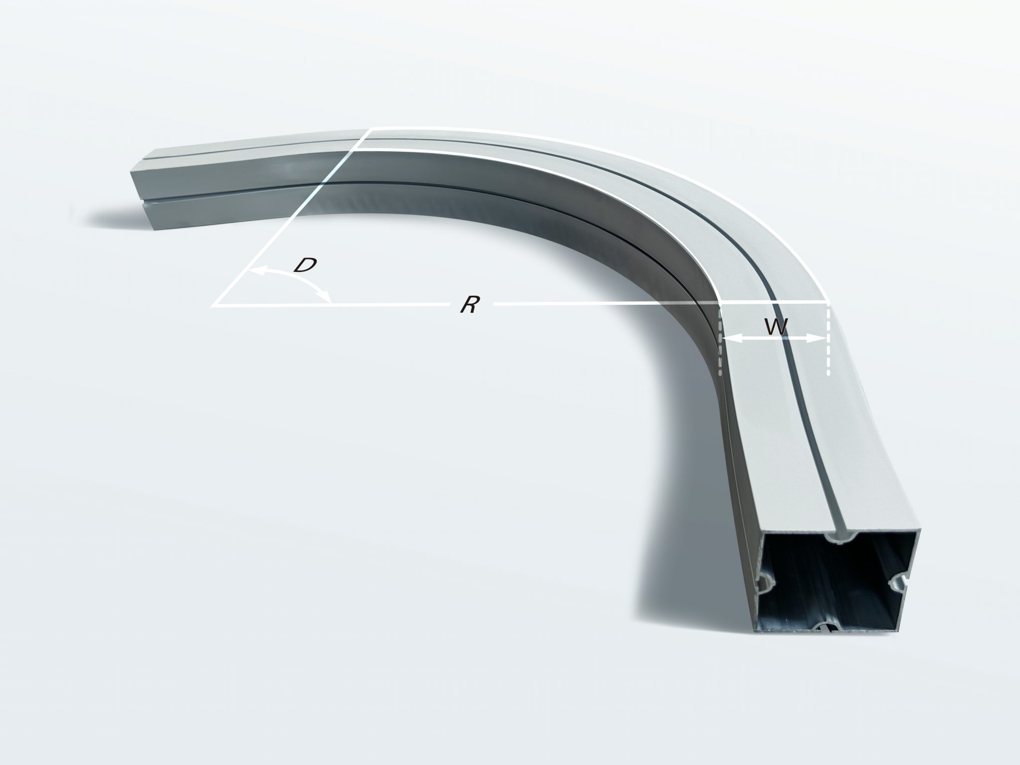 Aluminum Profile Bending Minimum Radius Calculator