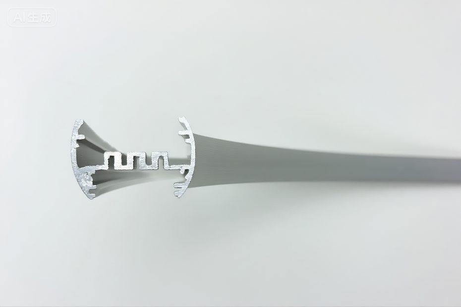 LED Light Extrusion Profiles Curve Arc Solutions