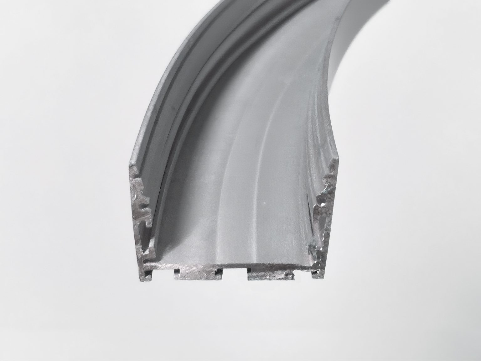 LED Light Extrusion Profiles Curve Arc Solutions