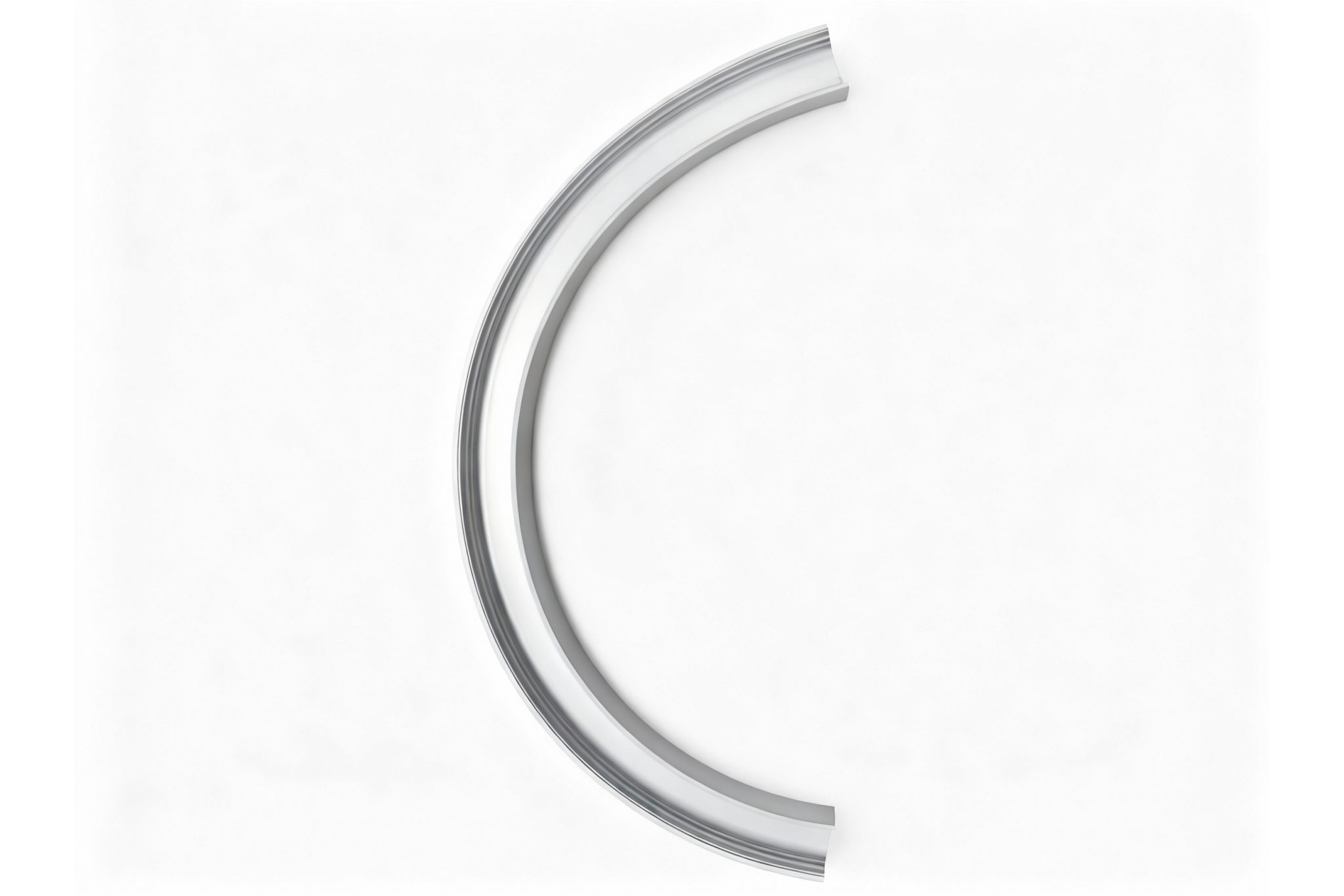 LED Light Extrusion Profiles Curve Arc Solutions