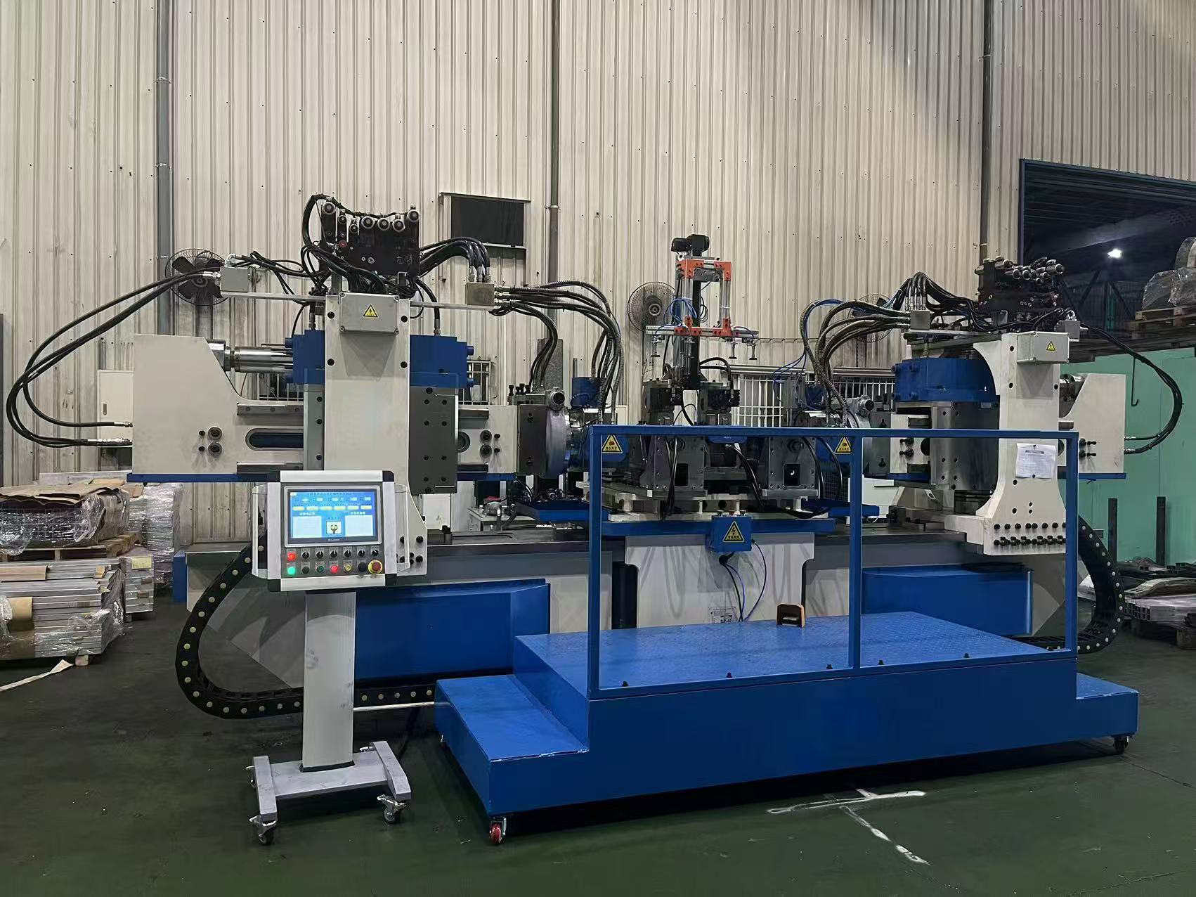 Stretch Forming Aluminum Extrusions | Stretch Bending Process